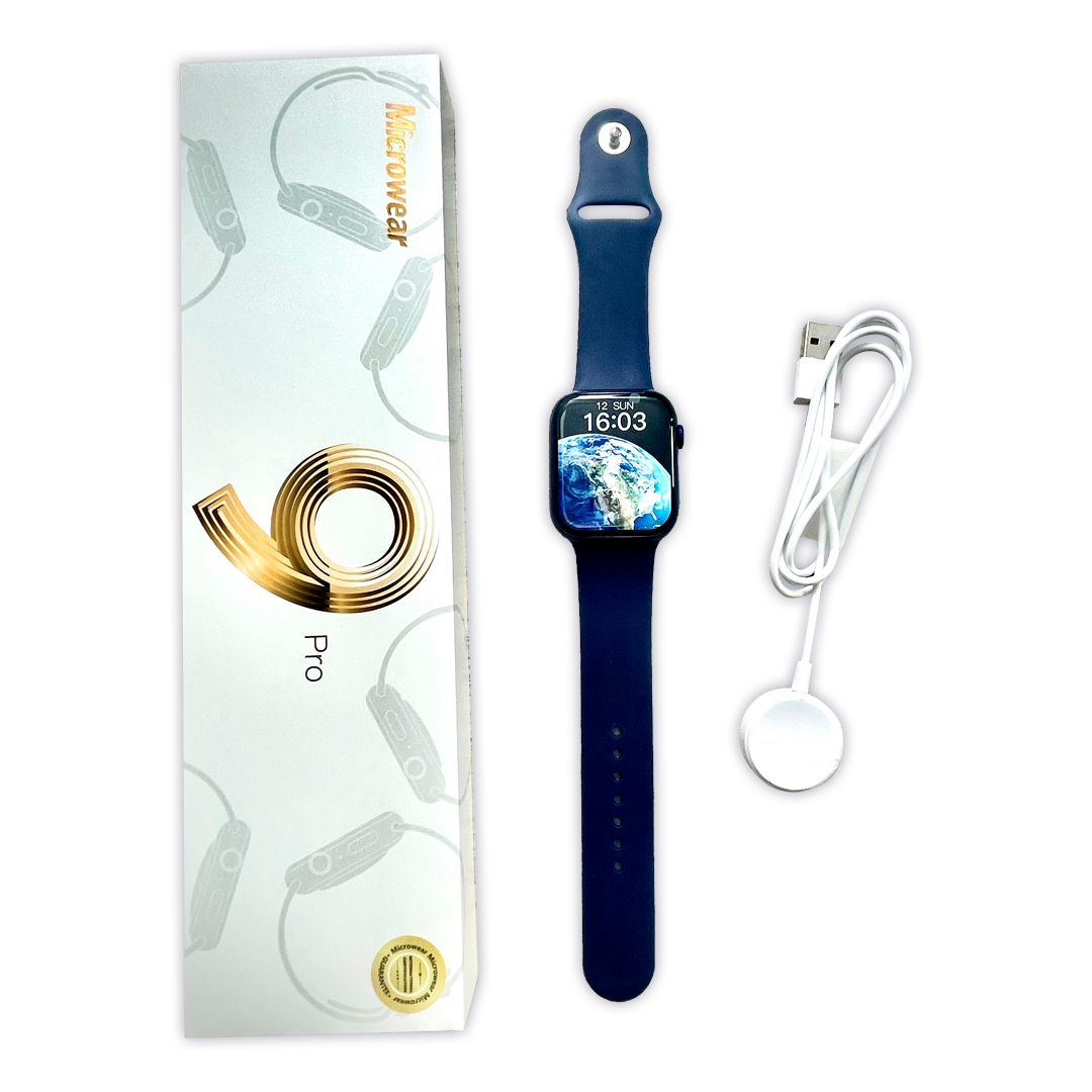 SmartWatch S9 Pro 2025 – 1.1 / 44 mm – Sr. Tecnología