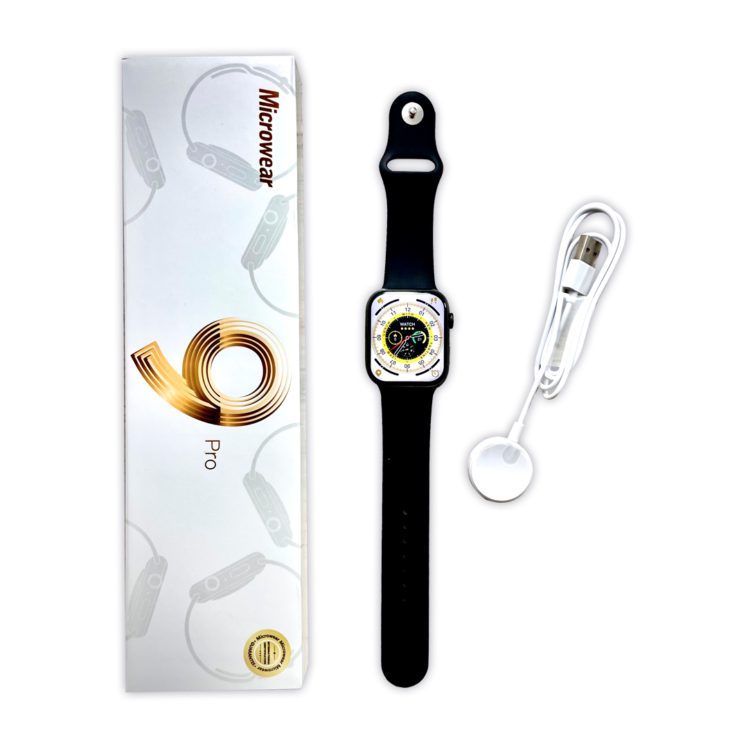 SmartWatch S9 Pro 2025 – 1.1 / 44 mm – Sr. Tecnología